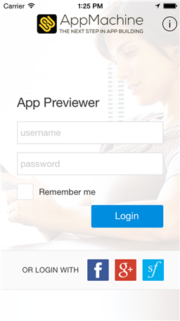 AppMachine Previewer App