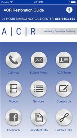 ACR Restoration Guide App