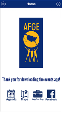 AFGE Events App