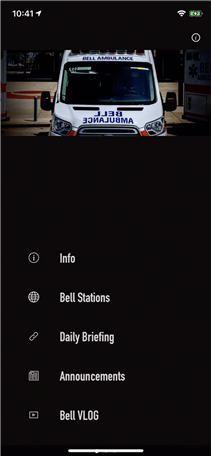 Bell EMS App App