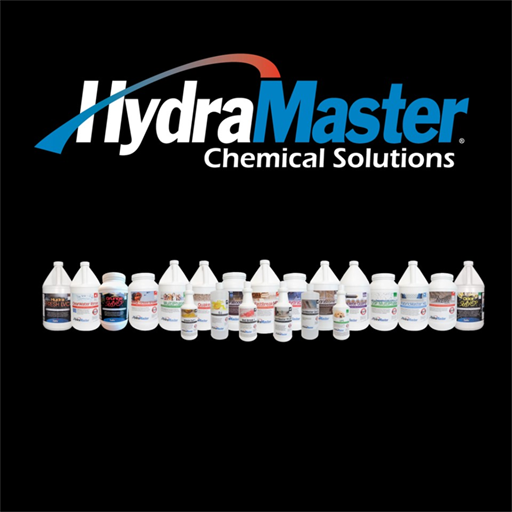 HydraMaster Chemical Guide App