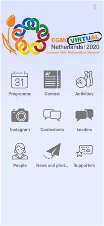 EGMO 2020 Program app App