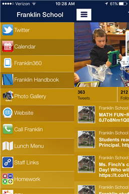 Franklin School App