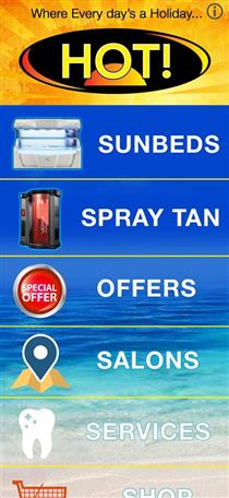 HOT! Tanning Salon App