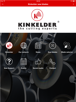 Kinkelder saw blades App