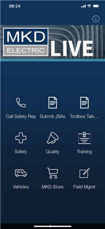 MKD Live App