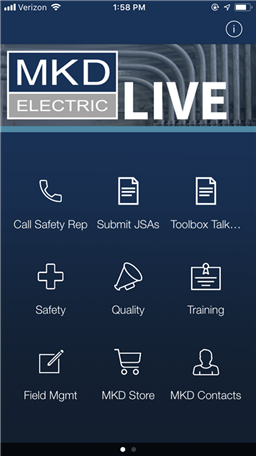 MKD Live App