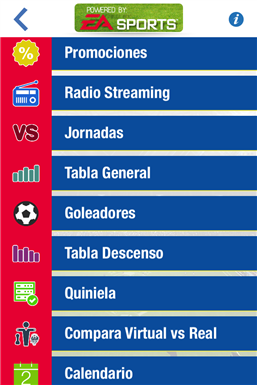 La Liga Virtual App
