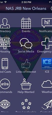 NAS JRB New Orleans App