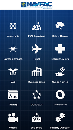 NAVFAC Southeast App
