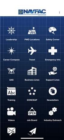 NAVFAC Southeast App