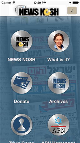 News Nosh App