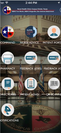 NHC Corpus Christi App