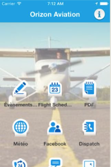 Orizon Aviation App