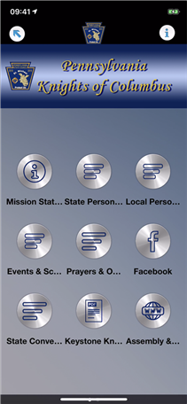 PA Knights of Columbus App