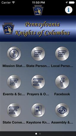 PA Knights of Columbus App