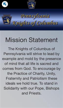 PA Knights of Columbus App