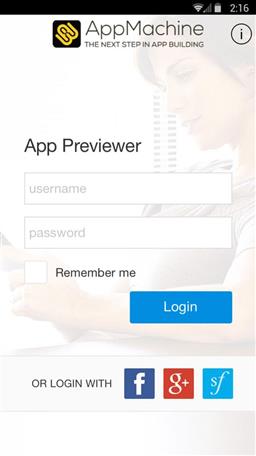 AppMachine Previewer App