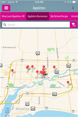 Shop Local Communities App