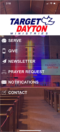 Target Dayton Serve App