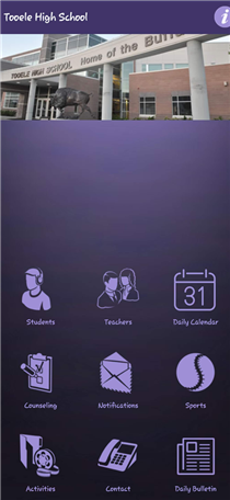 Tooele High School App