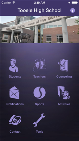 Tooele High School App