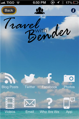 Travel With Bender App