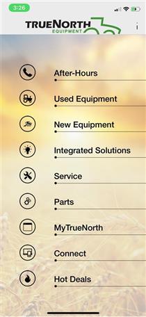 True North Equipment App