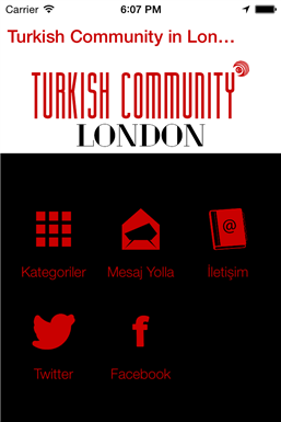 Turkish Community in London App