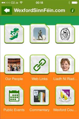 WexfordSinnFéin.com App