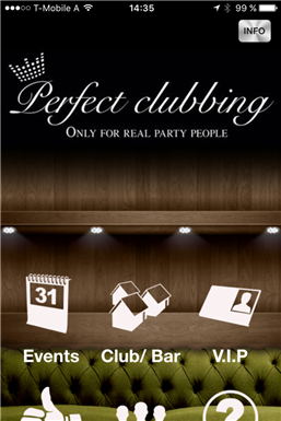 Perfect clubbing App
